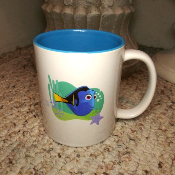 Vintage | Dining | Vintage Finding Nemo Dory Coffee Mug | Poshmark